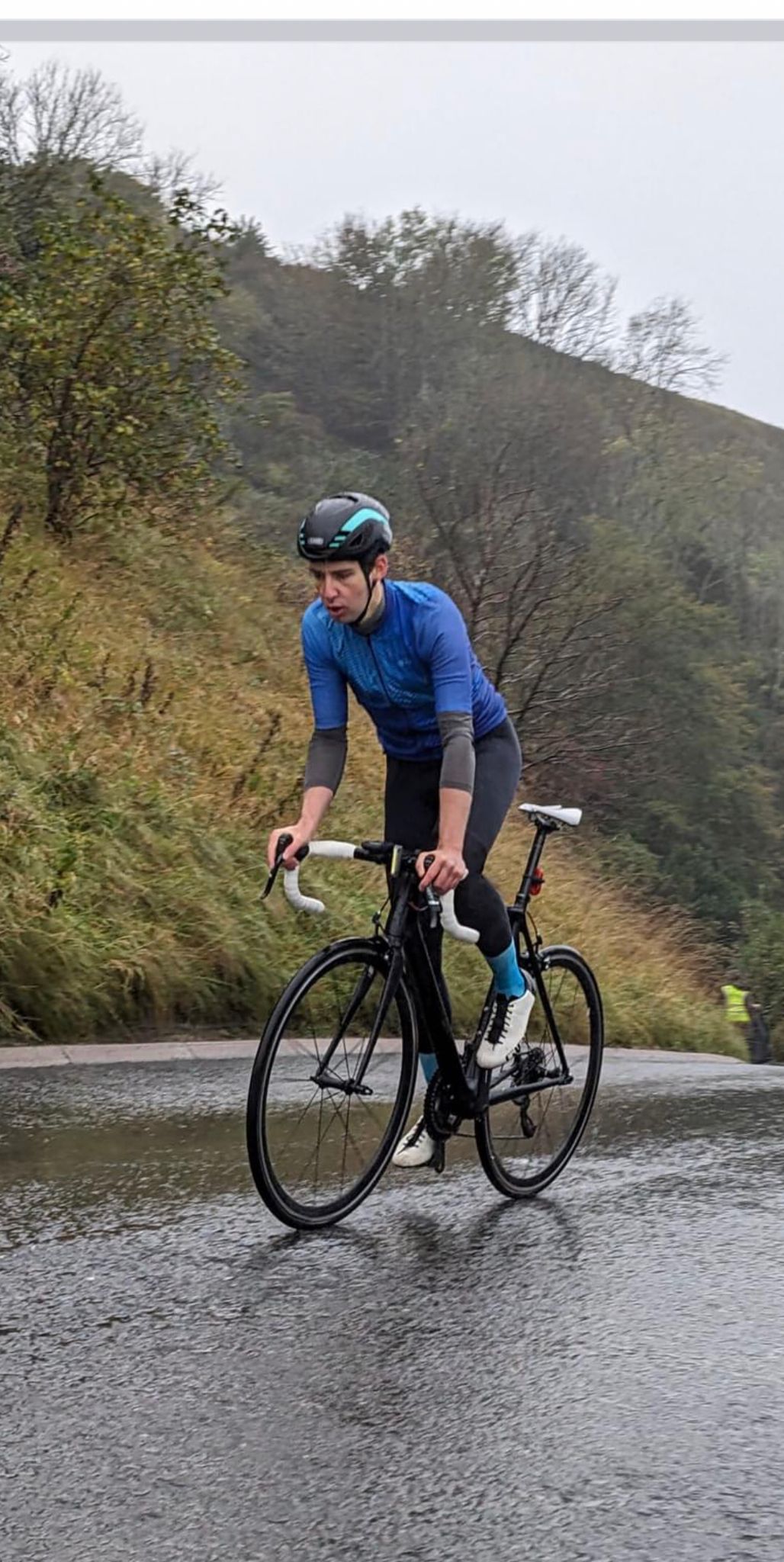 Tom battles Beacon and the weather – Medway Velo Cycling Club