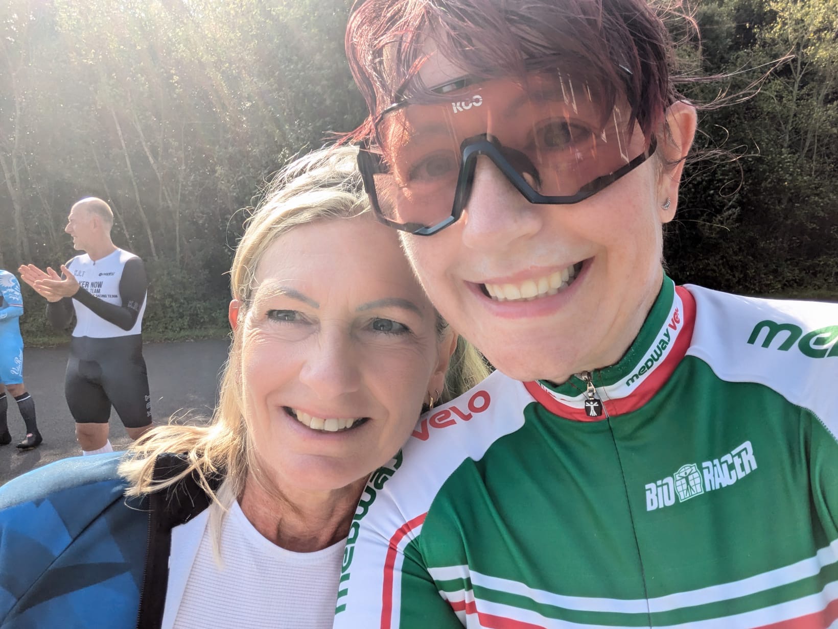 Podiums for Debbie and Sally – Medway Velo Cycling Club