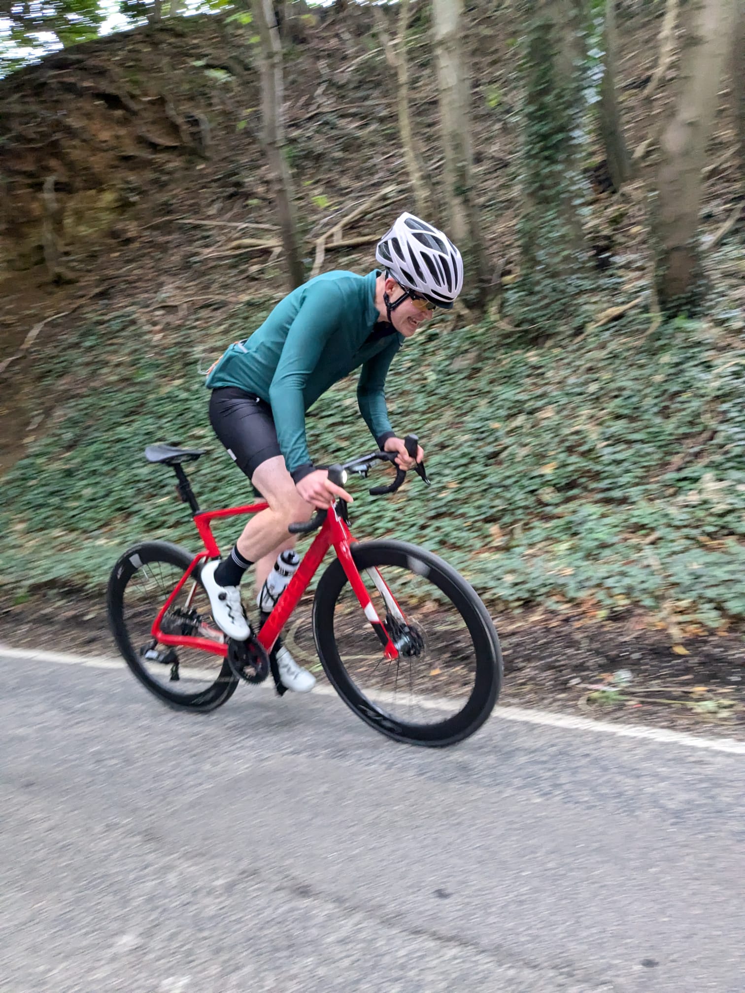 Debbie takes win and Mike takes club champs – Medway Velo Cycling Club