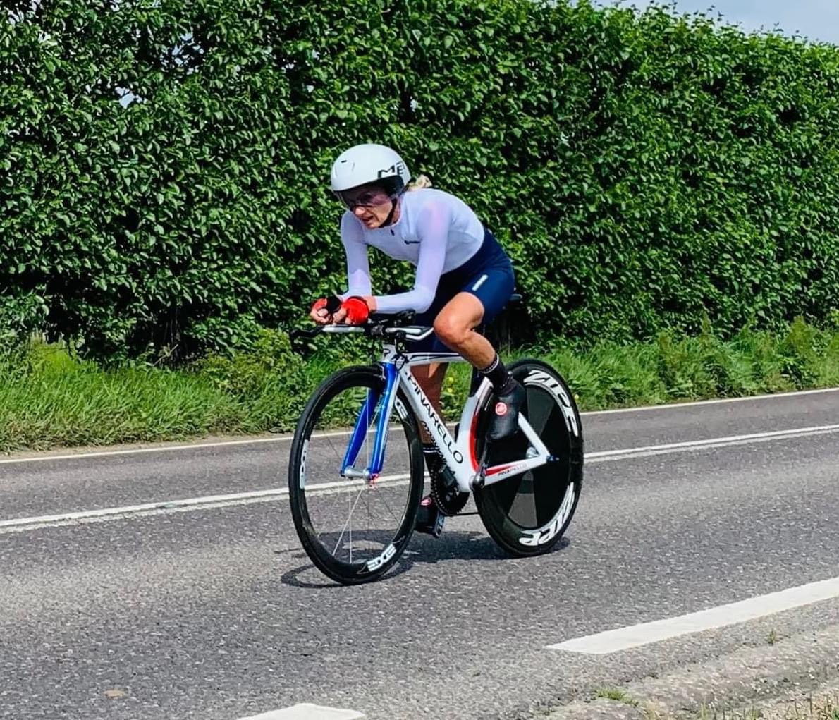 Second place for Debbie – Medway Velo Cycling Club